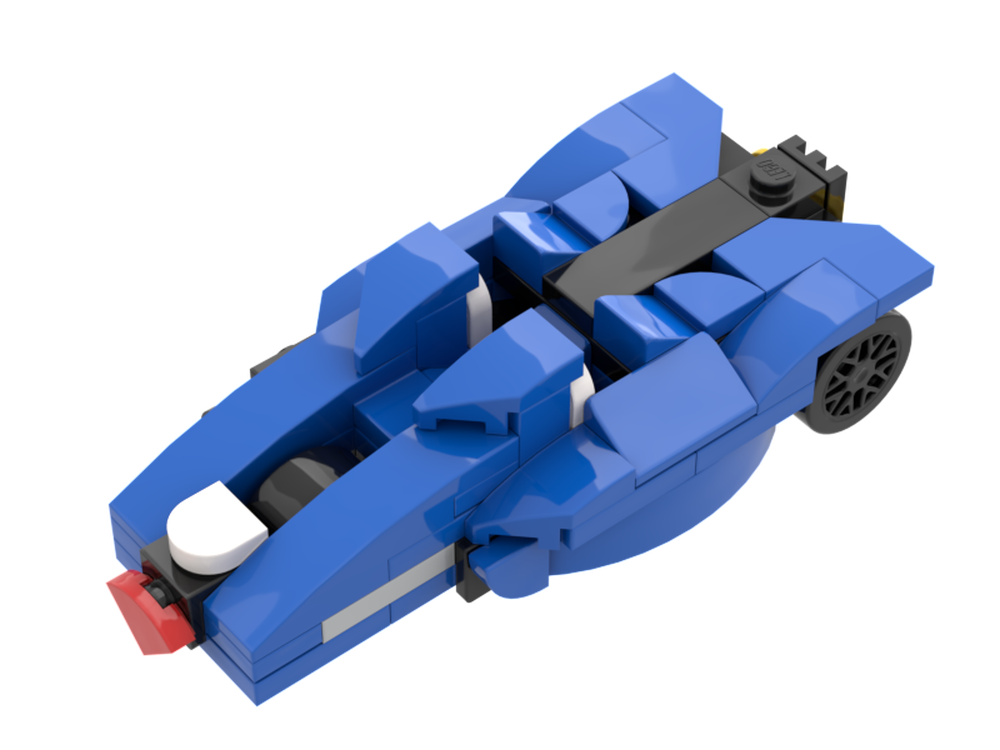 LEGO MOC Three wheller 30343 by SomeDude | Rebrickable - Build with LEGO