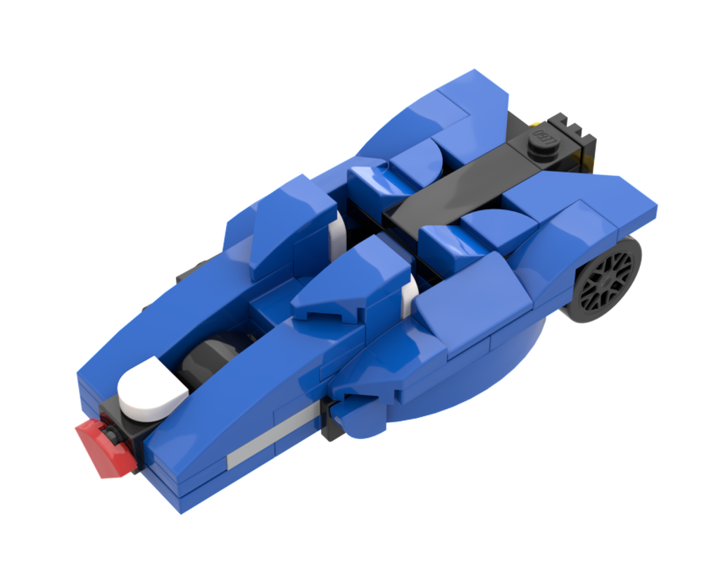 Lego Moc Three Wheller 30343 By Somedude Rebrickable Build With Lego