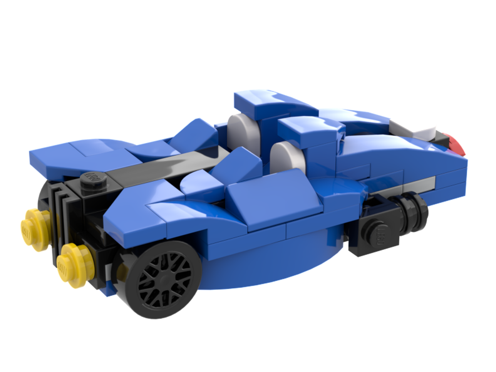 LEGO MOC Three wheller 30343 by SomeDude | Rebrickable - Build with LEGO