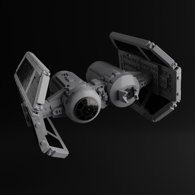 LEGO MOC Tie Bomber by Badger_ | Rebrickable - Build with LEGO