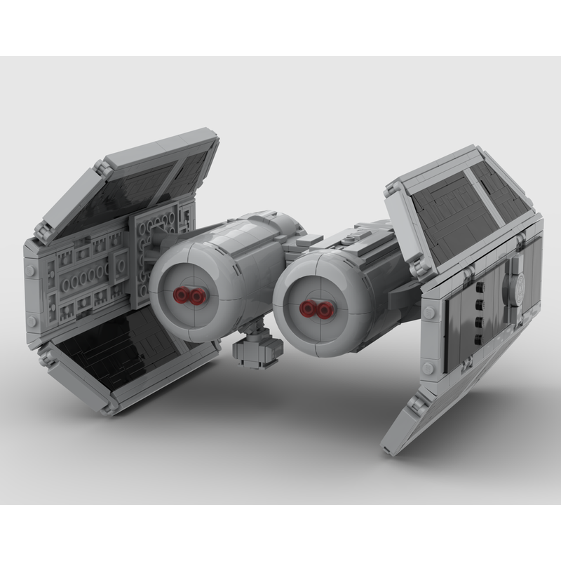 LEGO MOC Tie Bomber by Badger_ | Rebrickable - Build with LEGO