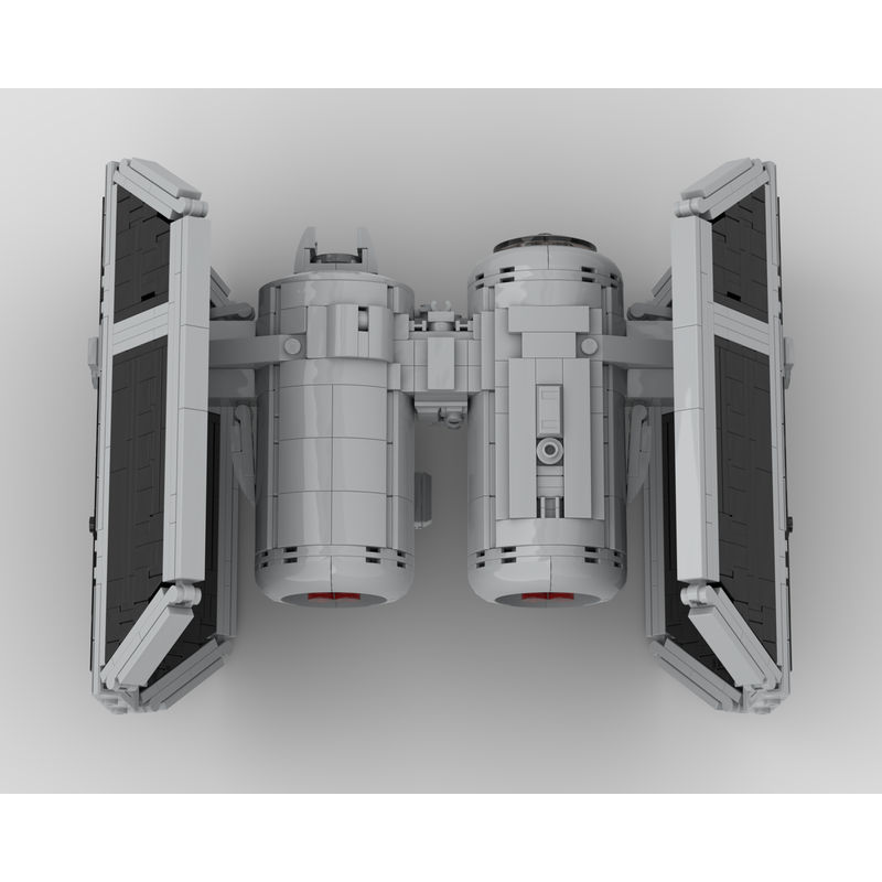 LEGO MOC Tie Bomber by Badger_ | Rebrickable - Build with LEGO