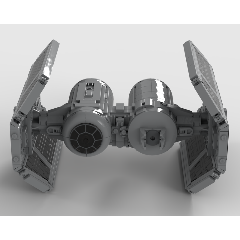 LEGO MOC Tie Bomber by Badger_ | Rebrickable - Build with LEGO