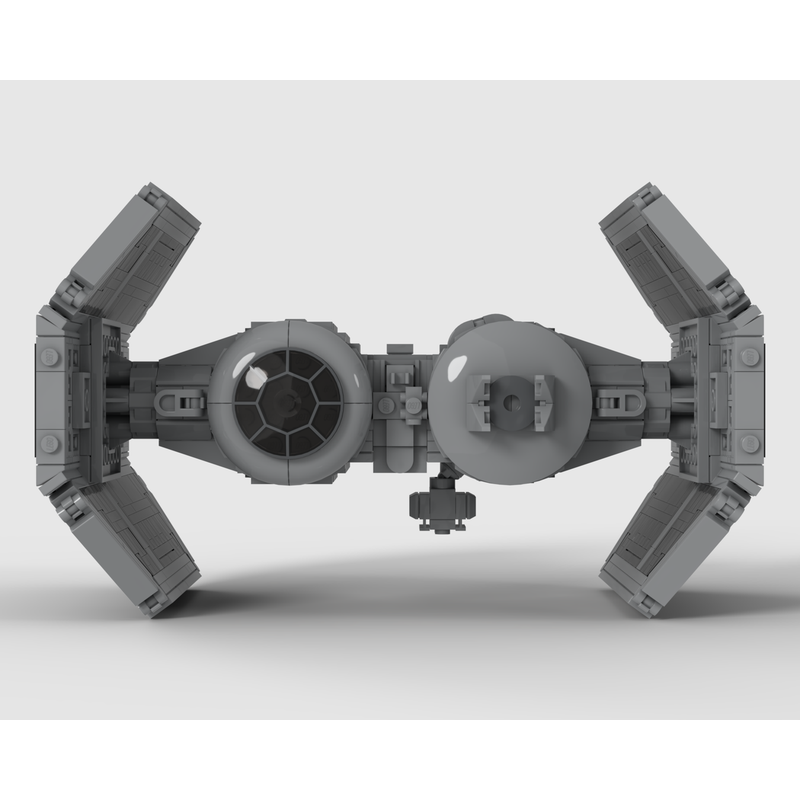 LEGO MOC Tie Bomber by Badger_ | Rebrickable - Build with LEGO