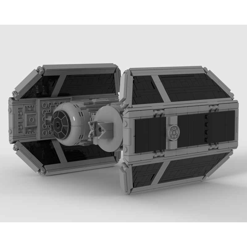 LEGO MOC Tie Bomber by Badger_ | Rebrickable - Build with LEGO