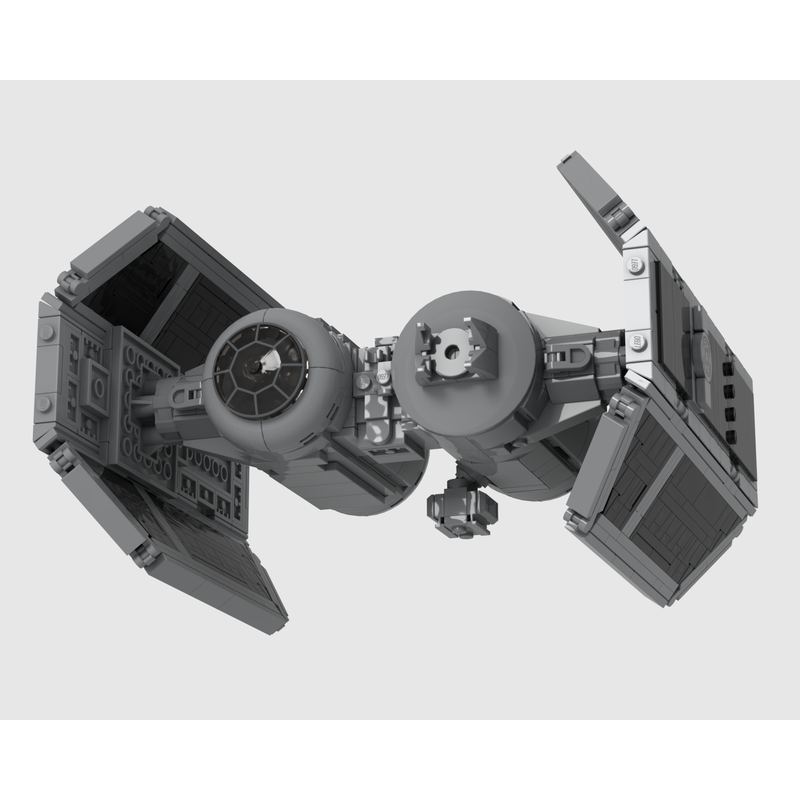 LEGO MOC Tie Bomber by Badger_ | Rebrickable - Build with LEGO