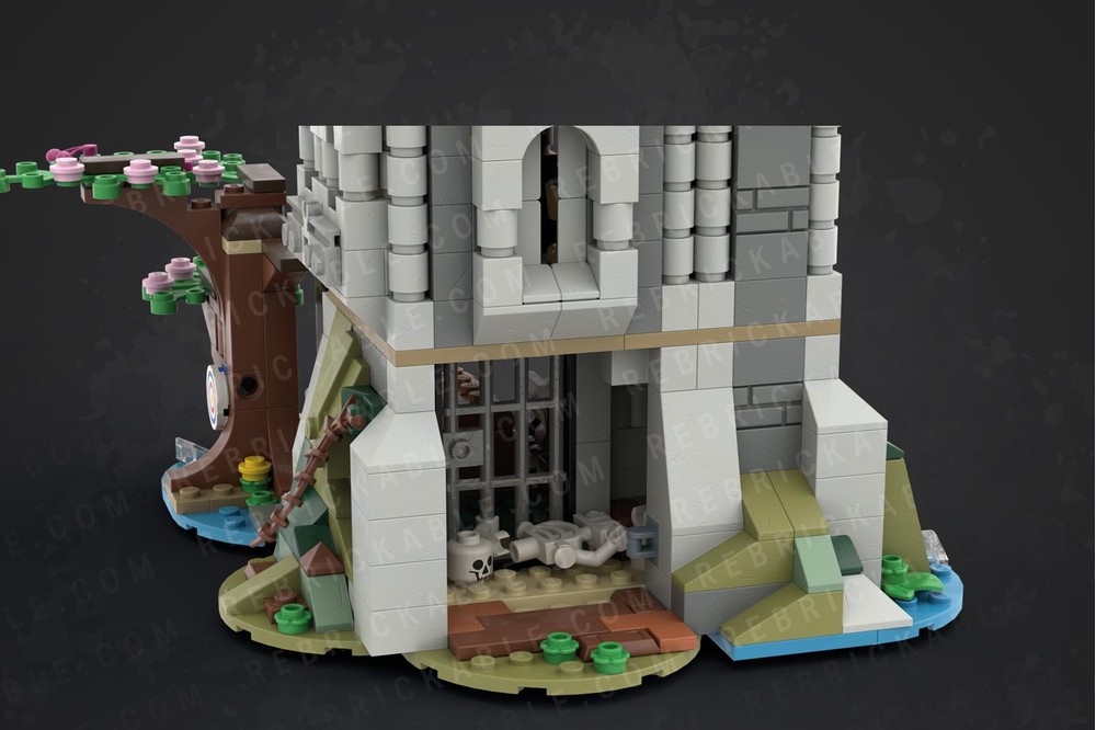 LEGO MOC-141500 Guardians Grand Tower by Made With Brix | Rebrickable ...