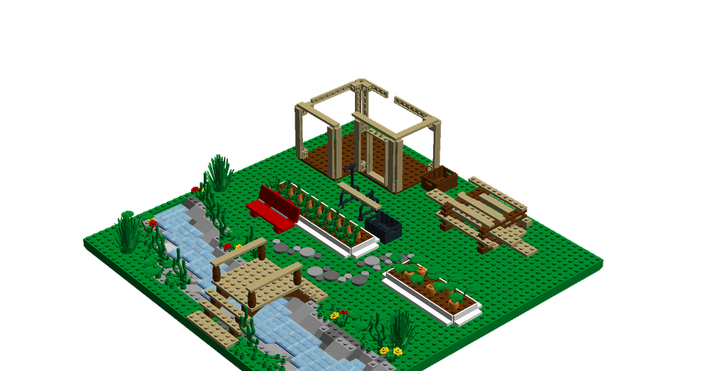 LEGO MOC Framing a shed by Otello1980 | Rebrickable - Build with LEGO