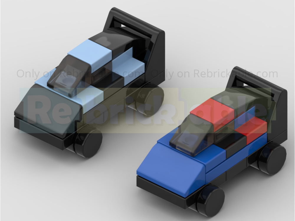 LEGO MOC Le Minis - Advent Sized Le Mans Racing Cars - LMP2 Edition by ...