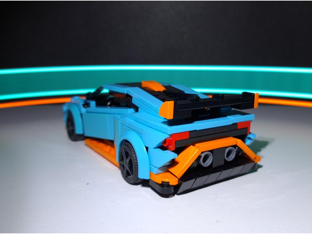 LEGO MOC Lamborghini Huracan STO by koenkunbricks | Rebrickable - Build with LEGO