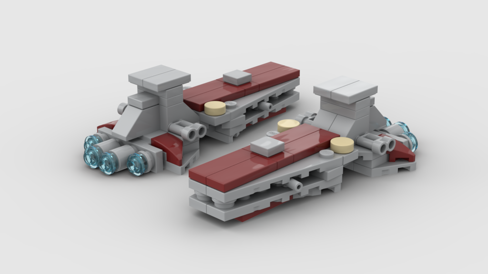 LEGO MOC Micro Scale Venator-class Star Destroyer by FOR THE REPUBLIC ...