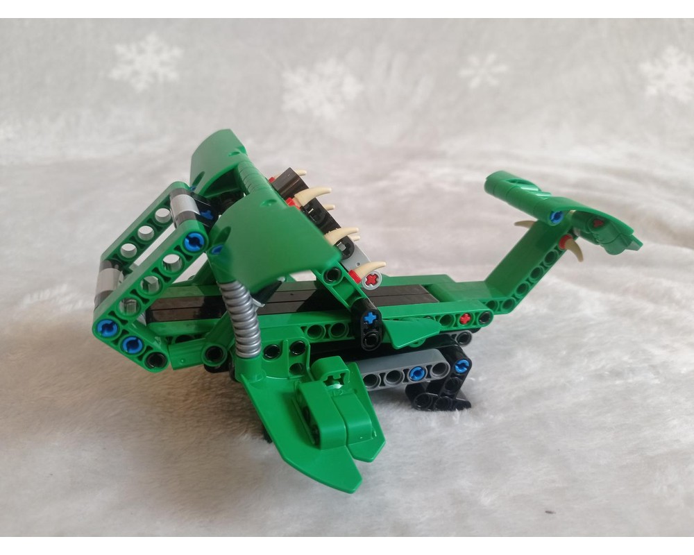 Lego Moc Water Plane 42149 Alternative By Alexgam Rebrickable