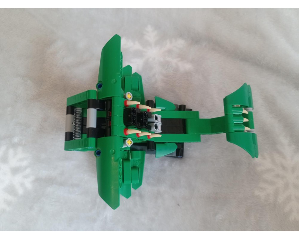 Lego Moc Water Plane 42149 Alternative By Alexgam Rebrickable