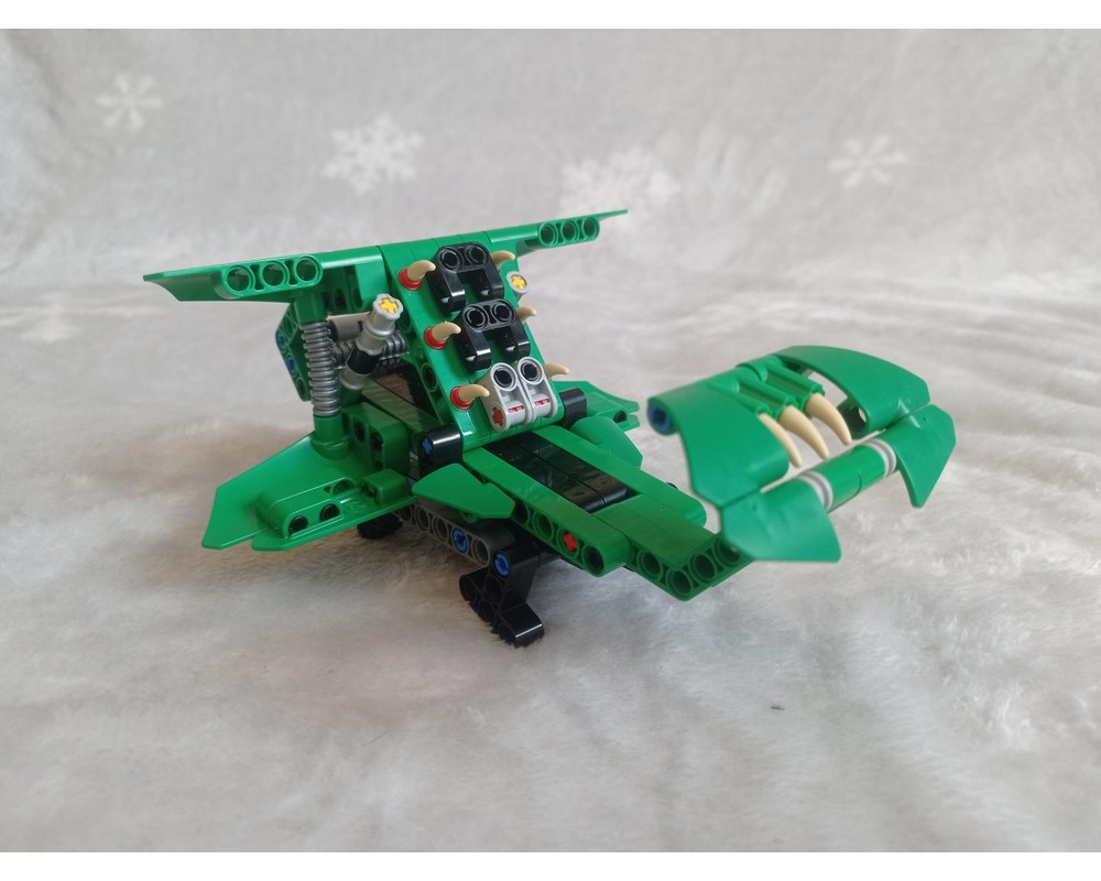 Lego Moc Water Plane 42149 Alternative By Alexgam Rebrickable