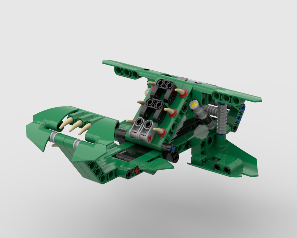 Lego Moc Water Plane 42149 Alternative By Alexgam Rebrickable
