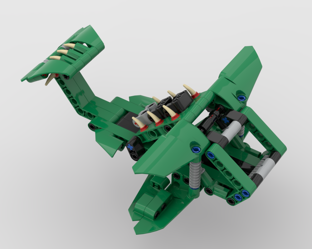 Lego Moc Water Plane 42149 Alternative By Alexgam Rebrickable