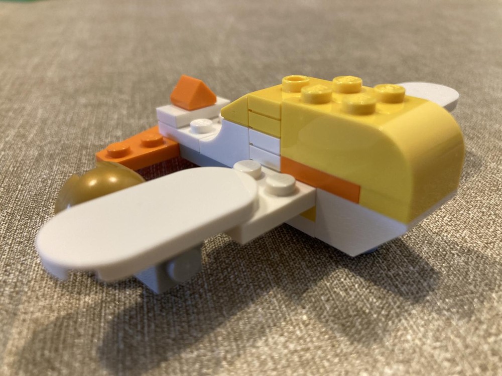 LEGO MOC Super Guppy (30643) by Heaventree | Rebrickable - Build with LEGO