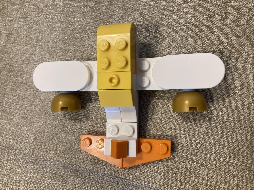 LEGO MOC Super Guppy (30643) by Heaventree | Rebrickable - Build with LEGO