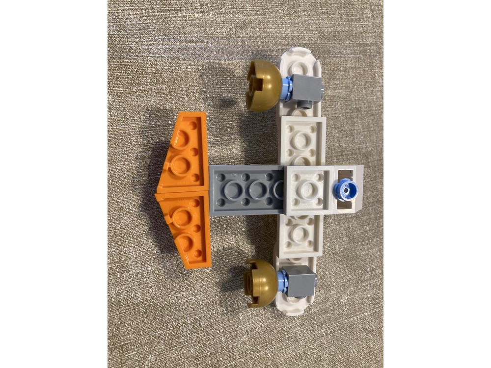 LEGO MOC Super Guppy (30643) by Heaventree | Rebrickable - Build with LEGO