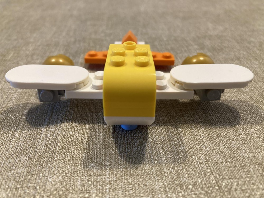 LEGO MOC Super Guppy (30643) by Heaventree | Rebrickable - Build with LEGO