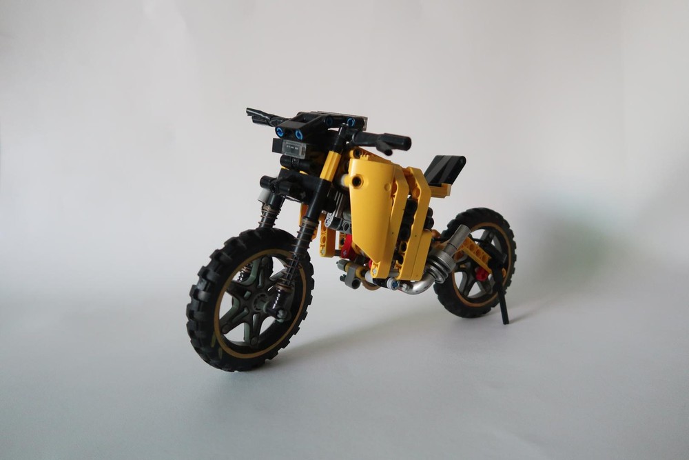 LEGO MOC Lego dirt motorcycle with 2 speed gearbox by Secon Yan ...