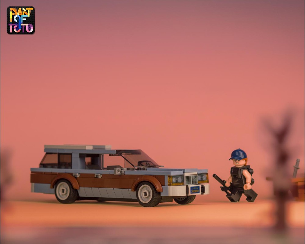 LEGO MOC 1979 Ford LTD Country Squire from Terminator 2 by Part of Toto ...