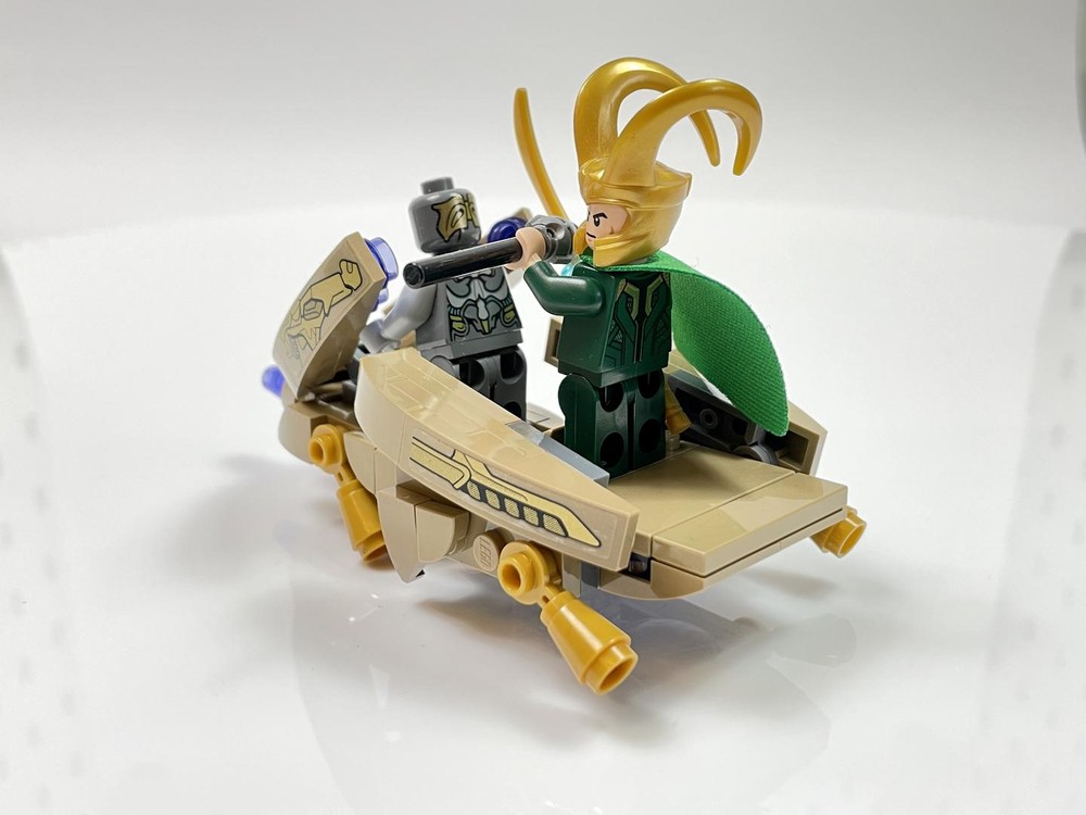 LEGO MOC Chitauri Chariot by iron_foot | Rebrickable - Build with LEGO
