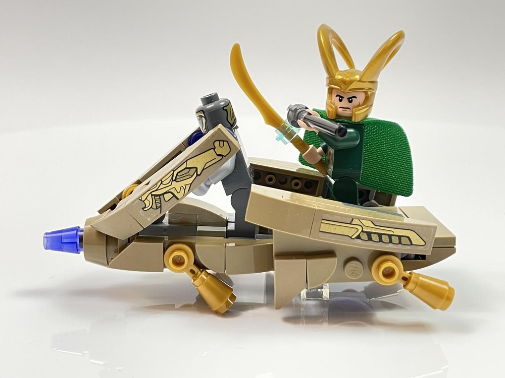 LEGO MOC Chitauri Chariot by iron_foot | Rebrickable - Build with LEGO