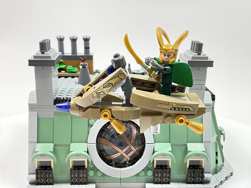 LEGO MOC-141526 Chitauri Chariot by iron_foot | Rebrickable - Build ...