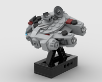 LEGO Set 75295-1 Millennium Falcon Microfighter (2021 Star Wars ...