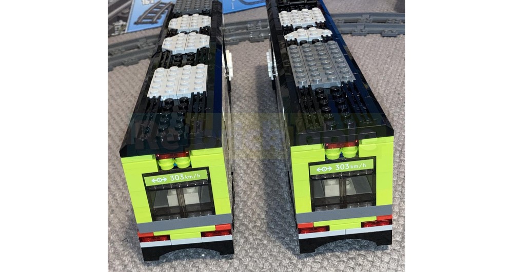 LEGO MOC 60337 Alternate Build - Croydon Tramlink Bombardier CR4000 ...