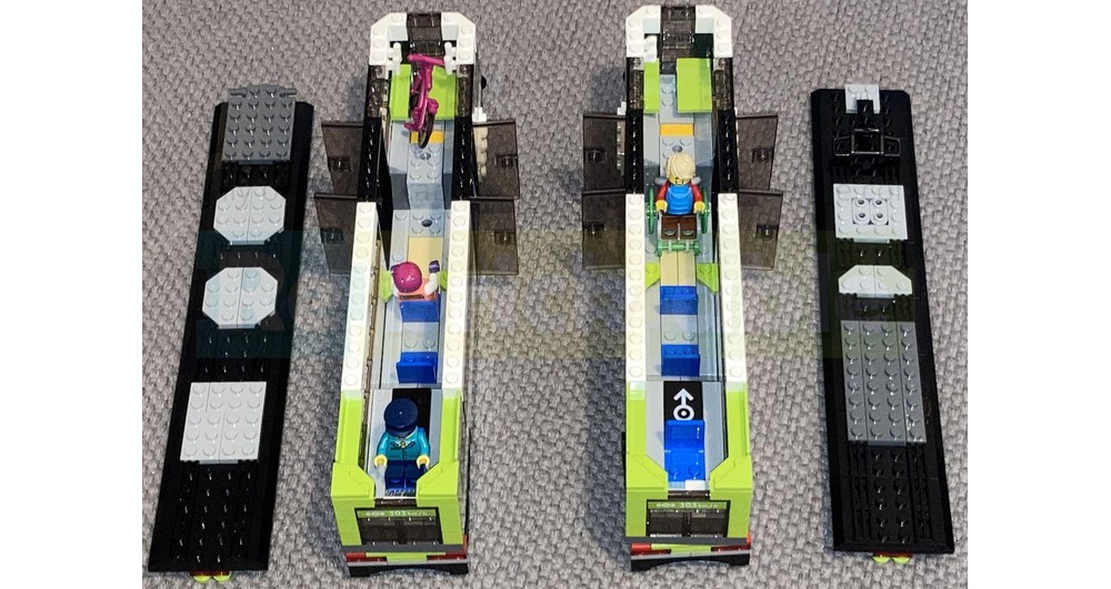 LEGO MOC 60337 Alternate Build - Croydon Tramlink Bombardier CR4000 ...