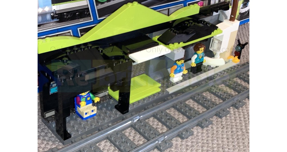 Lego Moc 60337 Alternate Build Croydon Tramlink Bombardier Cr4000