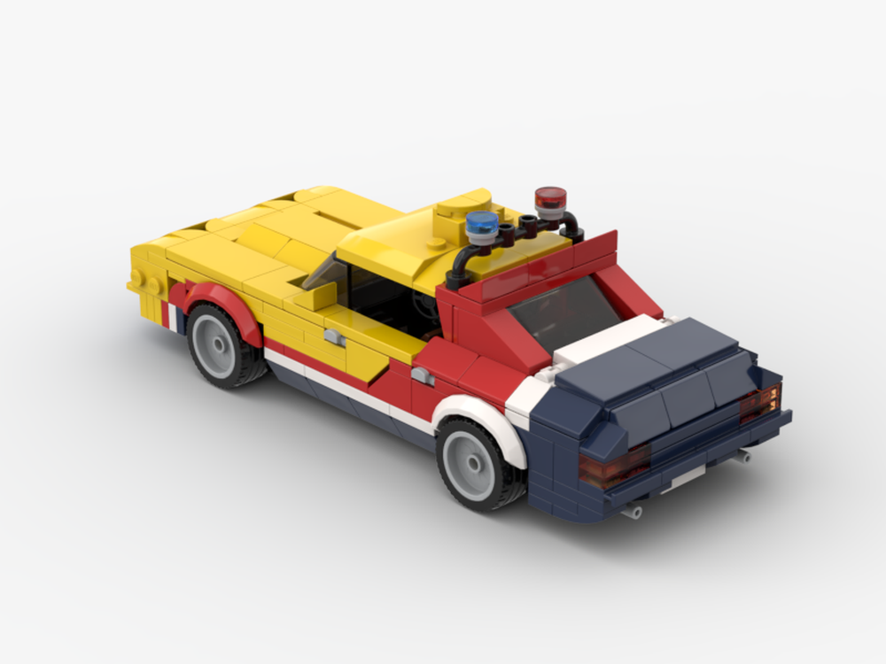 Lego Moc Mad Max 1 Interceptor By Doubleubricks Rebrickable