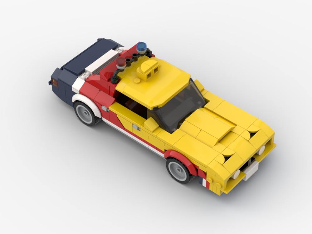 Lego Moc Mad Max 1 Interceptor By Doubleubricks Rebrickable