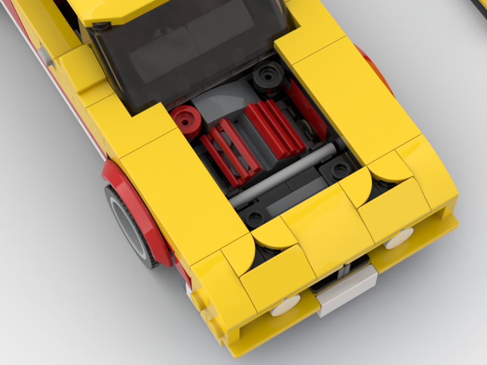 Lego Moc Mad Max 1 Interceptor By Doubleubricks Rebrickable
