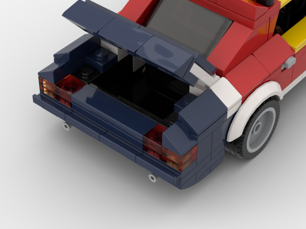 Lego Moc Mad Max 1 Interceptor By Doubleubricks Rebrickable