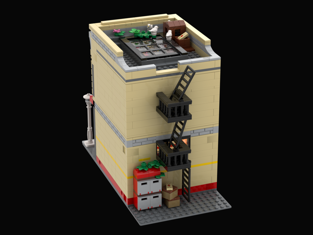 Lego Moc The Lego Store By Lordbricker Rebrickable Build With Lego