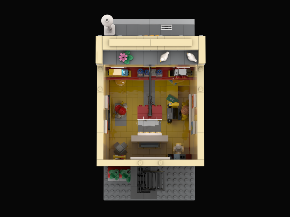 Lego Moc The Lego Store By Lordbricker Rebrickable Build With Lego