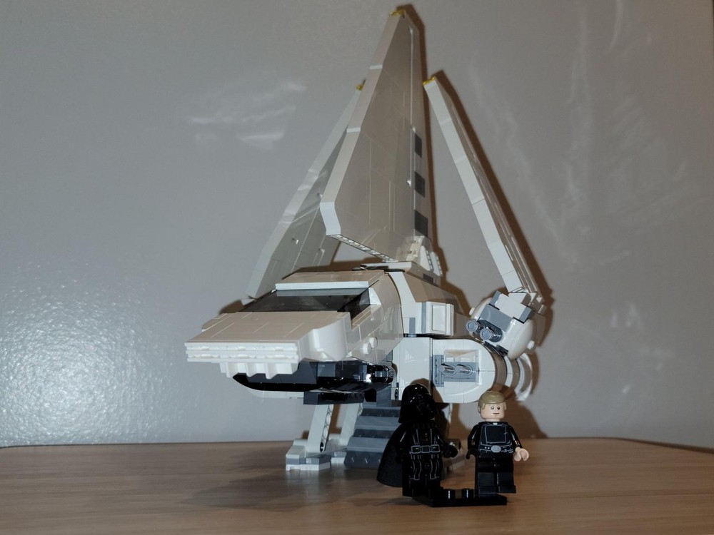 LEGO MOC Playscale Display Edition Imperial Shuttle by GeorgeT93 ...