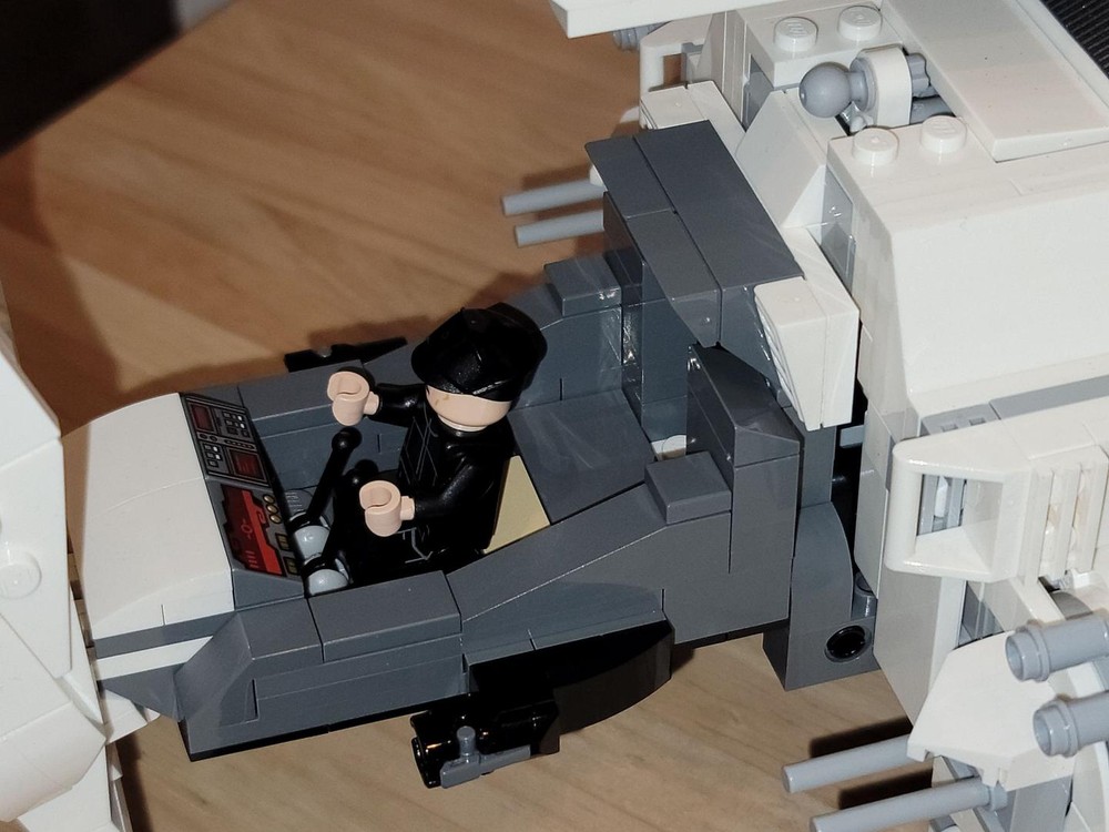 LEGO MOC Playscale Display Edition Imperial Shuttle by GeorgeT93 ...
