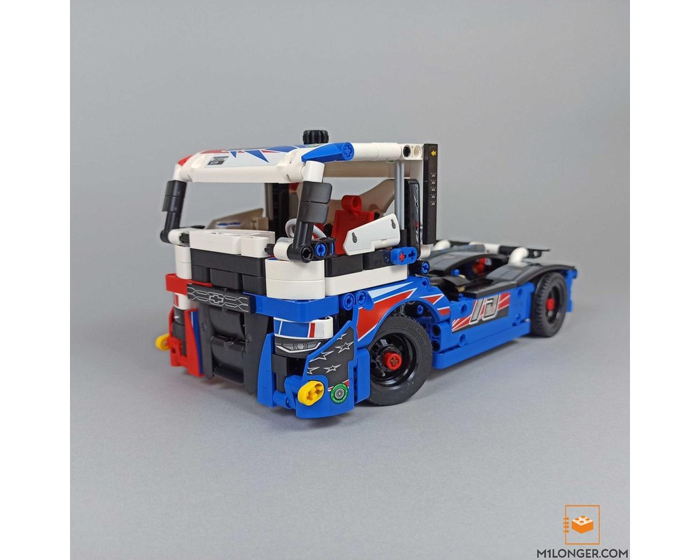 LEGO MOC 42153 Racing Truck by M_longer | Rebrickable - Build with LEGO