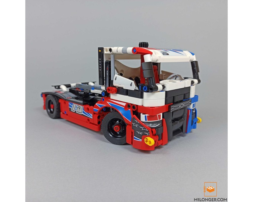 LEGO MOC 42153 Racing Truck by M_longer | Rebrickable - Build with LEGO