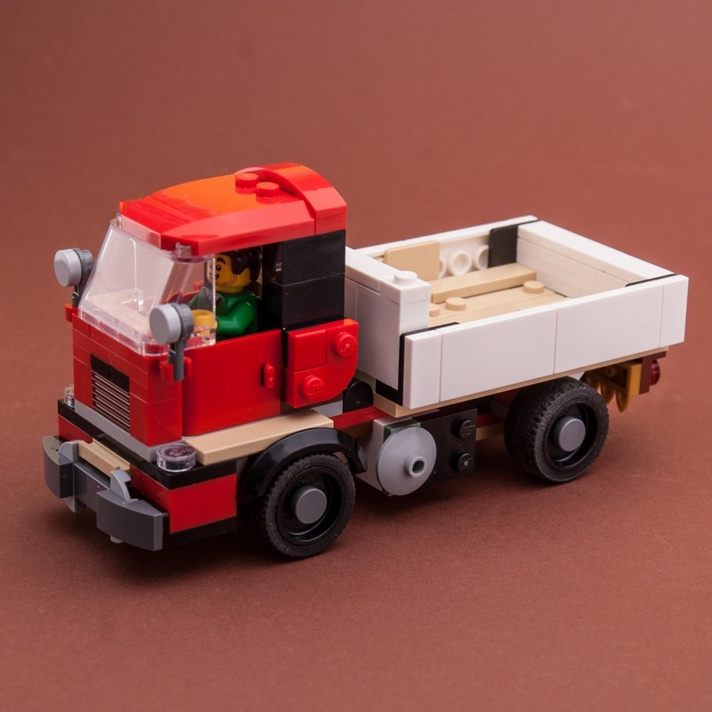 LEGO MOC 40586 Cargo Lorry by Keep On Bricking | Rebrickable - Build with LEGO