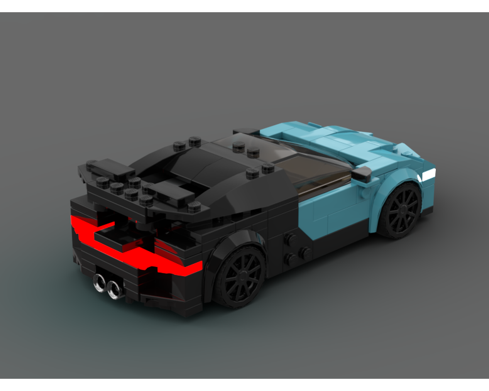 Lego Moc Bugatti Chiron By Xkkxldxrnxk Rebrickable Build With Lego