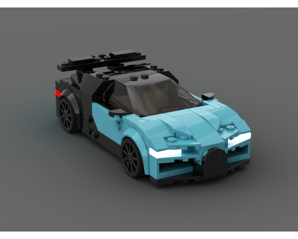 Lego Moc Bugatti Chiron By Xkkxldxrnxk Rebrickable Build With Lego