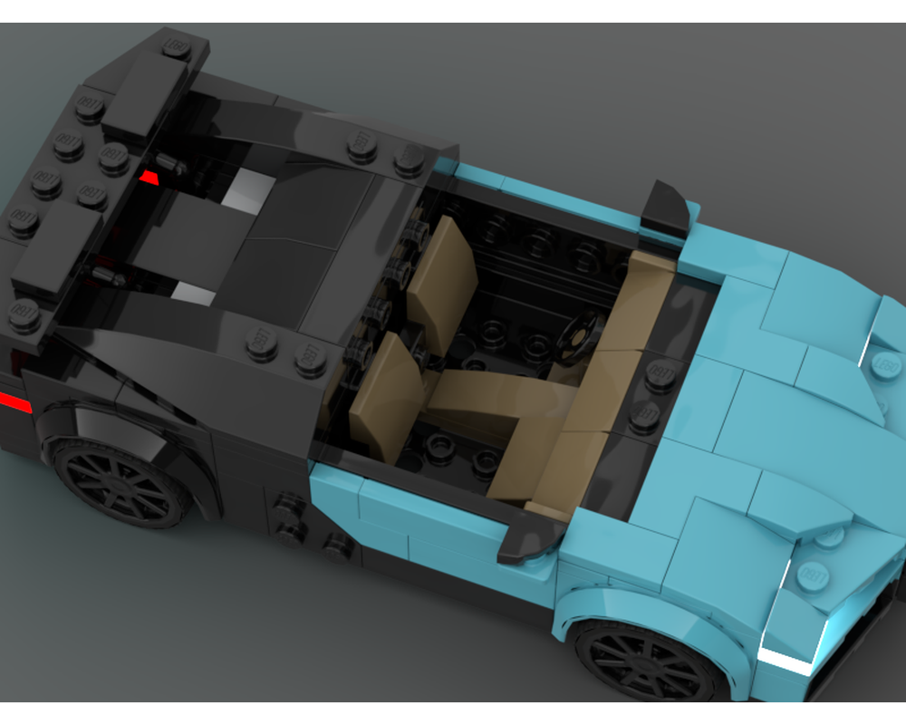 Lego Moc Bugatti Chiron By Xkkxldxrnxk Rebrickable Build With Lego