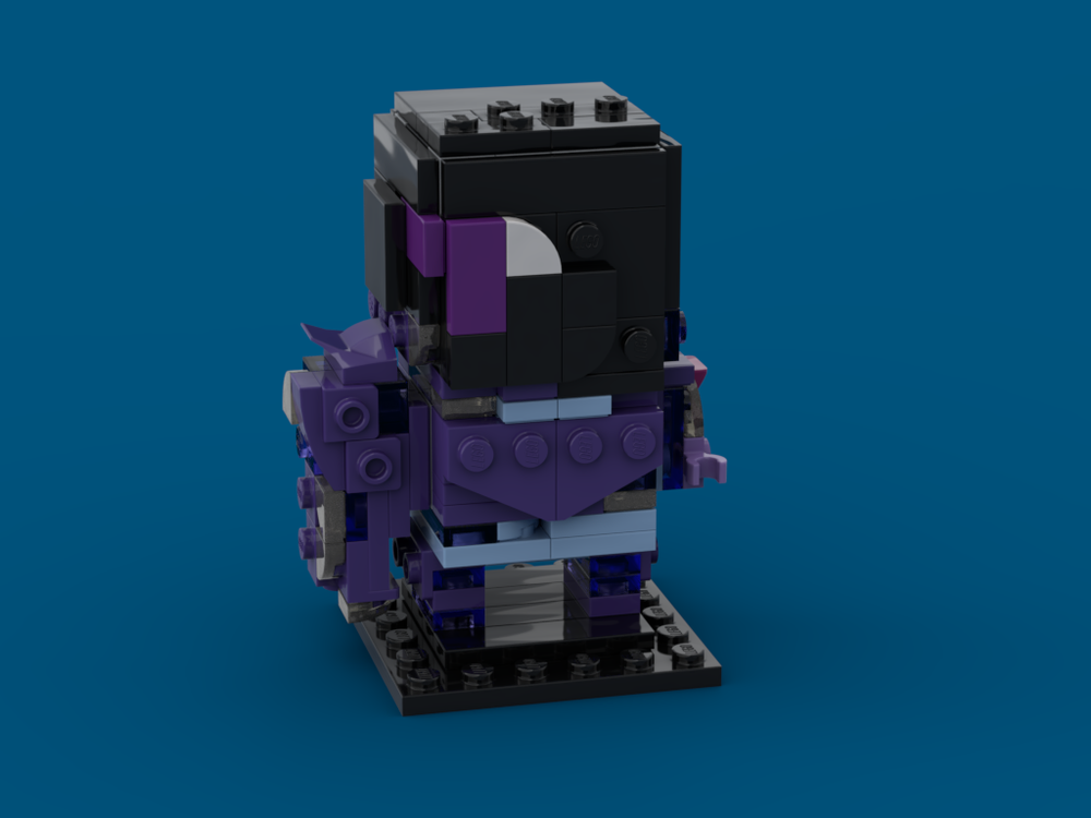 LEGO MOC Risk of Rain 2- Void Fiend Brickheadz by Penguins and plastic ...