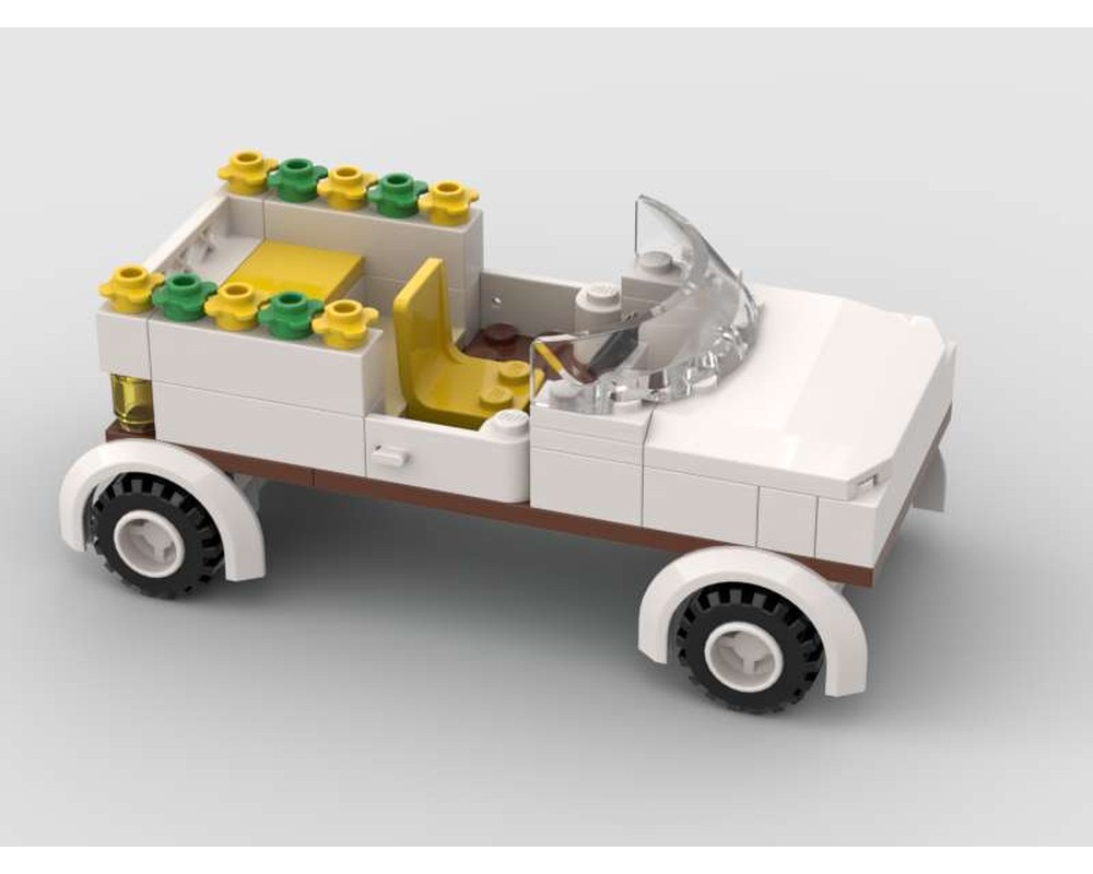 LEGO MOC Sunshine Convertible by hughesathome | Rebrickable - Build ...