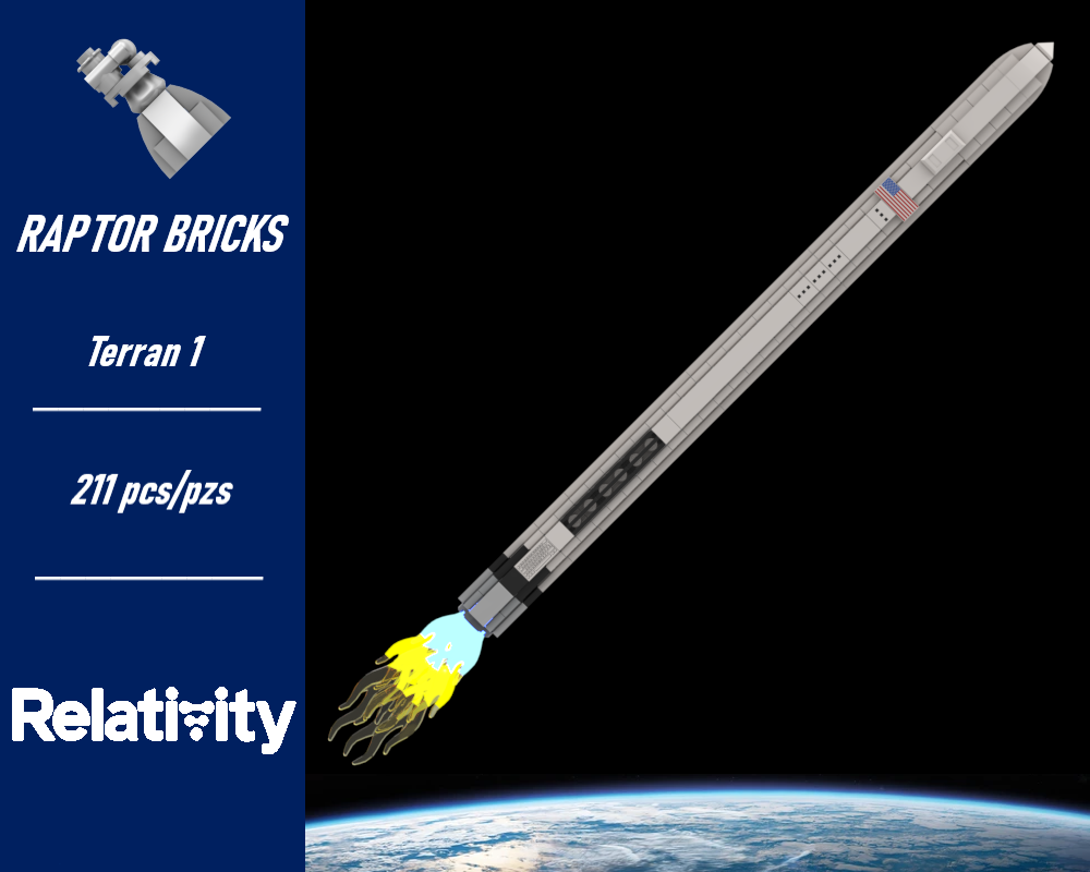 LEGO MOC Terran 1 (at 1:110 scale) by RAPTOR BRICKS | Rebrickable ...